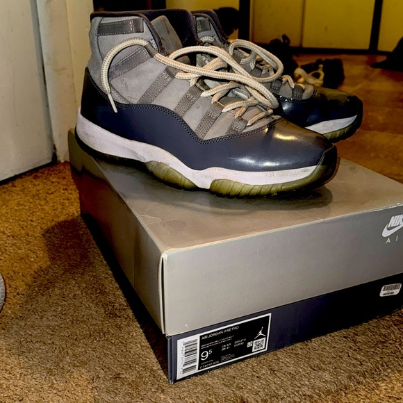 Shoes | Air Jordan Cool Grey 11 Retro | Poshmark